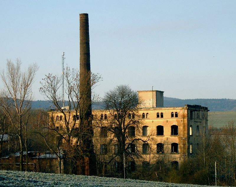 alte Fabrik Foto & Bild | architektur, lost places, motive Bilder auf ...