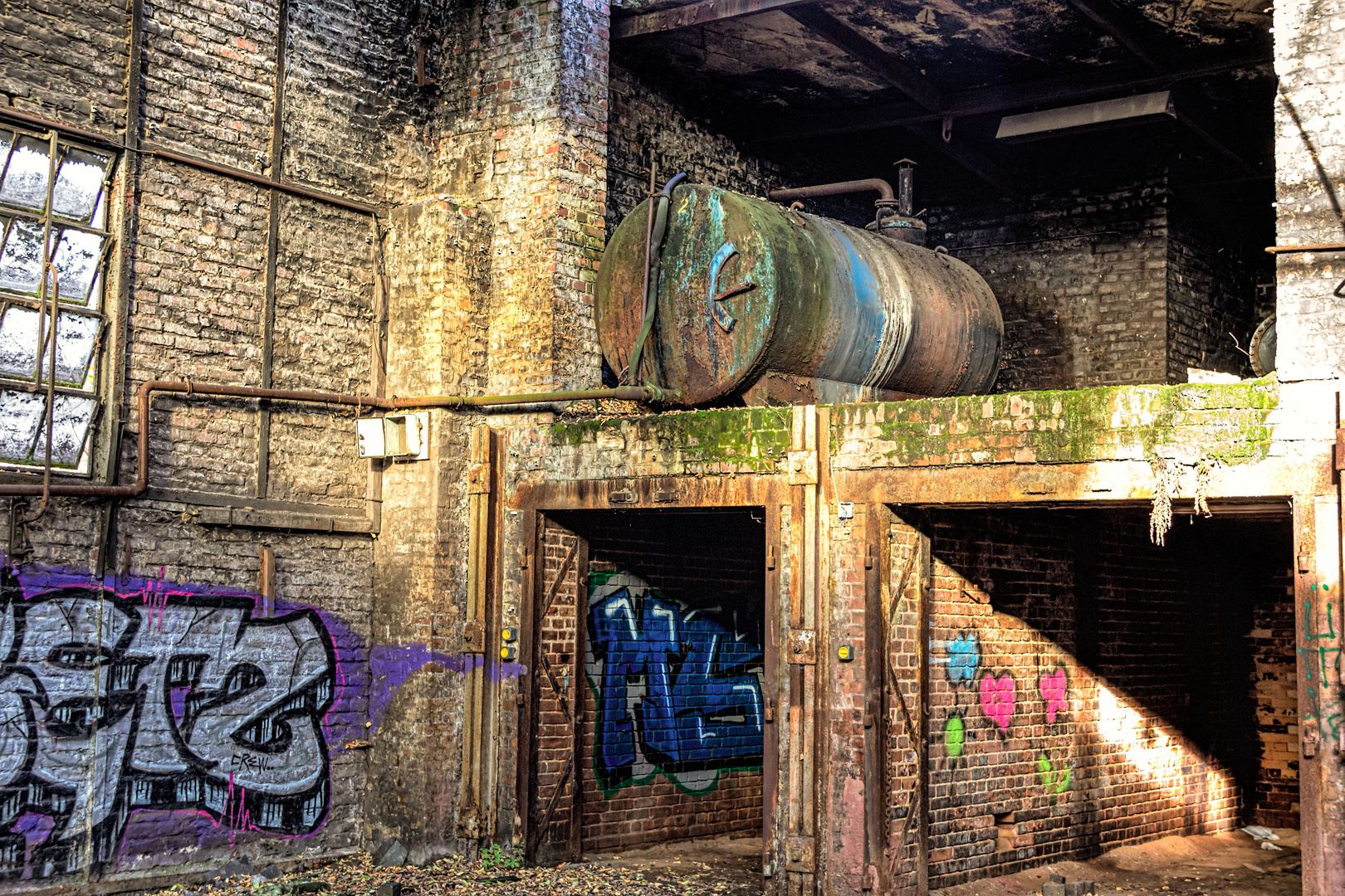 Alte Fabrik ! Foto & Bild | spezial, marodes, architektur Bilder auf ...