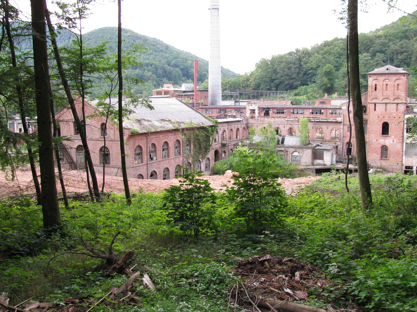 Alte Fabrik Foto & Bild | architektur, lost places, motive Bilder auf ...