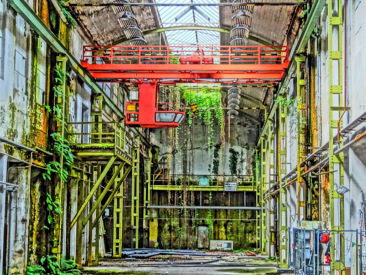 Alte Fabrik Foto & Bild | bearbeitungs - techniken, pseudo- hdr, hdr ...