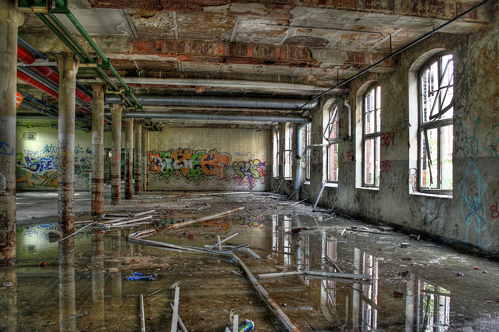 Alte Fabrik Foto & Bild | architektur, lost places, wirtschaftswunden ...