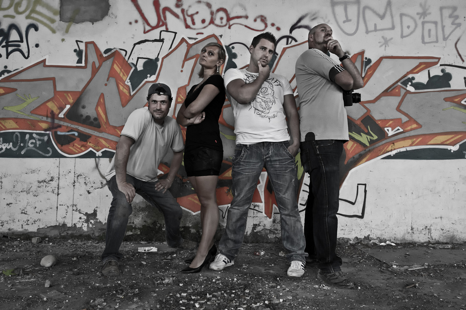 Alte Fabrik - Das Team Foto & Bild | erwachsene, gruppen, mehrere menschen Bilder auf fotocommunity