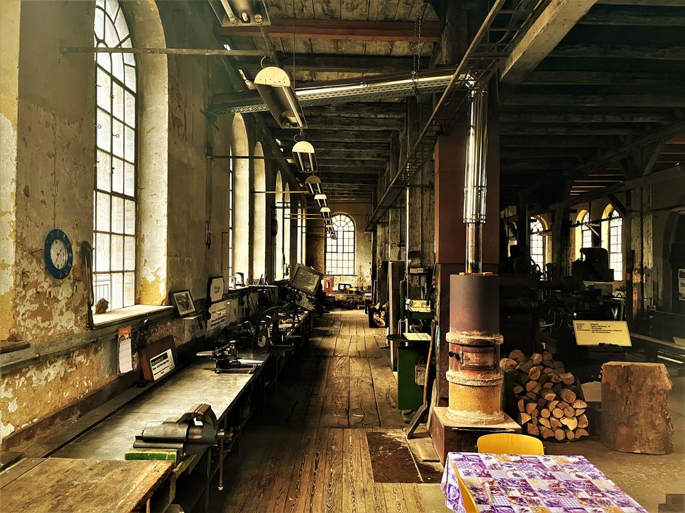 Alte Fabrik Foto & Bild | industrie und technik, industrie- kultur ...