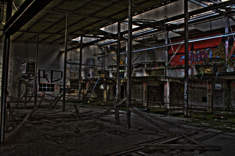 Alte Fabrik Foto & Bild | industrie und technik, industrie & landschaft ...