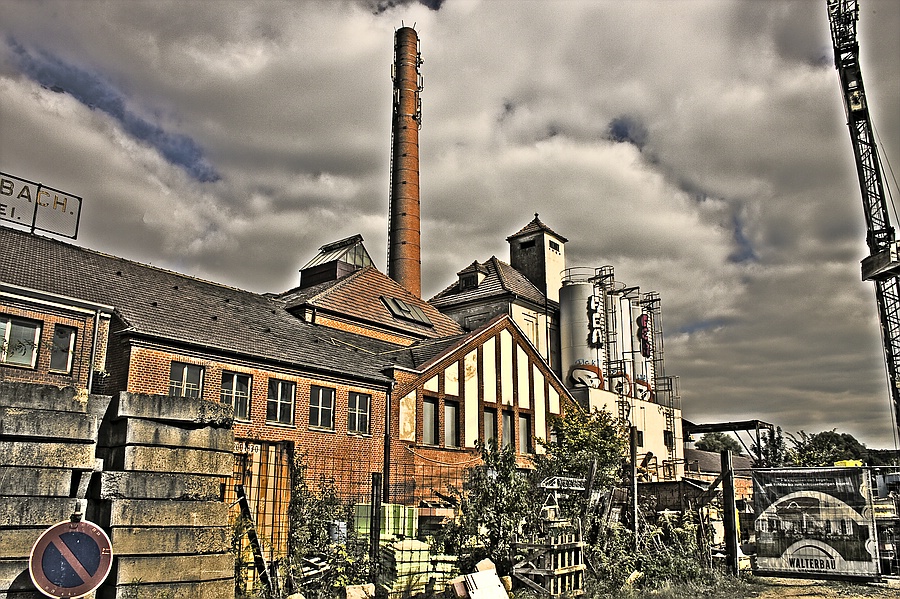Alte Fabrik Foto & Bild | industrie und technik, motive Bilder auf ...