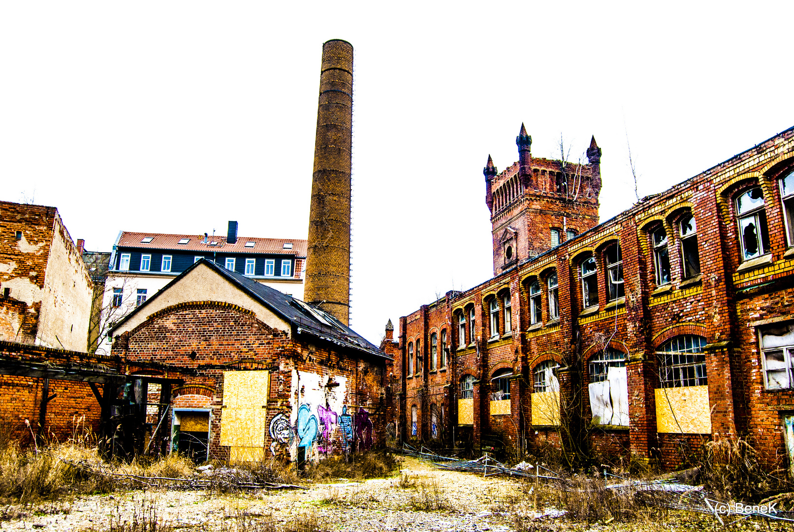 alte Fabrik in Leipzig Foto & Bild | deutschland, europe, sachsen ...