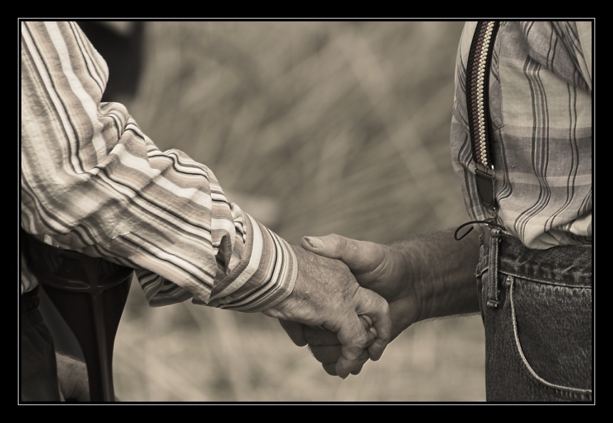 Alte Freunde Foto & Bild | erwachsene menschen, zwei menschen, mehrere menschen Bilder auf ...