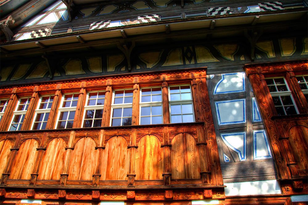 Alte Handwerkskunst Foto & Bild | fassaden, architektur, motive Bilder ...