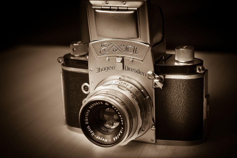 Alte Kamera Foto & Bild | antik, stillleben, kamera Bilder auf ...