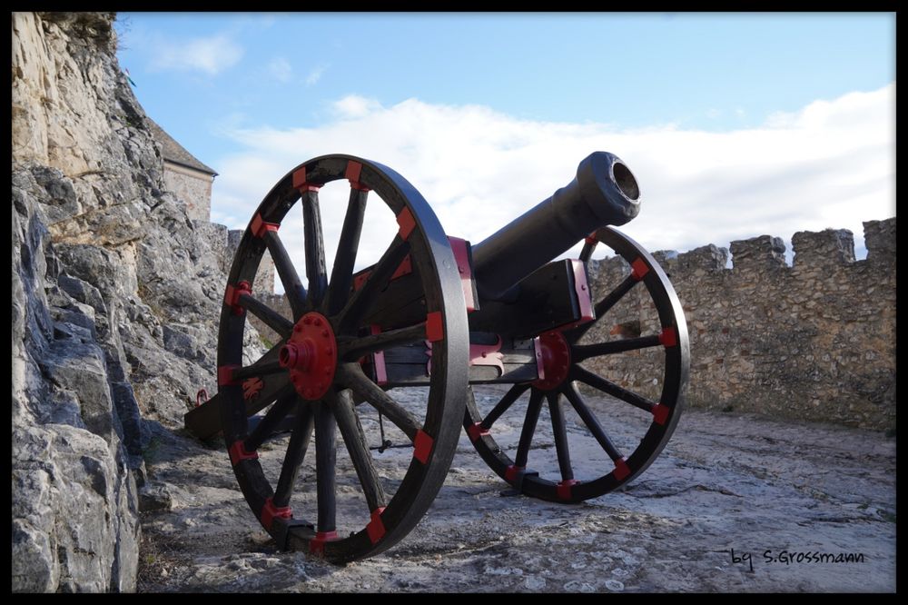 Alte Kanone Foto & Bild | kunstfotografie & kultur, feuerwerk ...