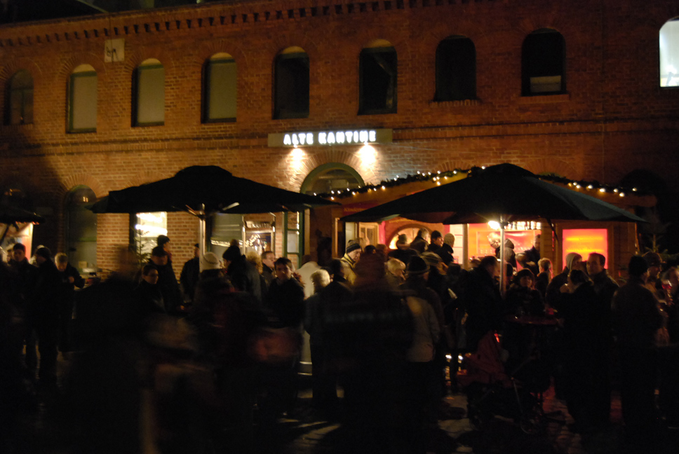 Alte Kantine Foto & Bild | berlin Bilder auf fotocommunity