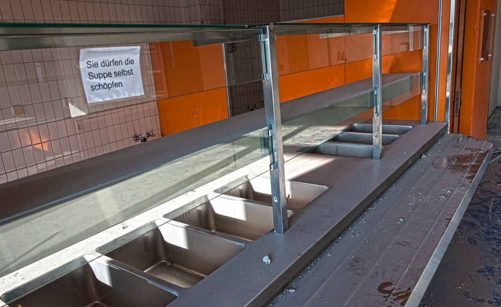 Alte Kantine Foto & Bild | architektur, lost places, wirtschaftswunden ...