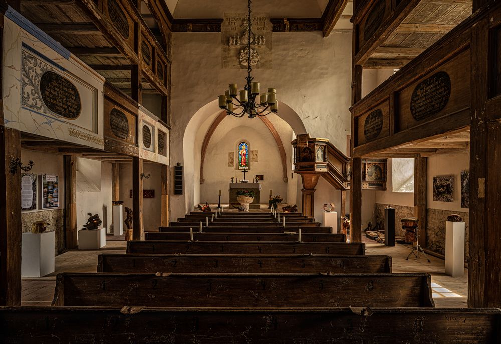 Alte Kirche Foto & Bild | fotos, art, fun Bilder auf fotocommunity