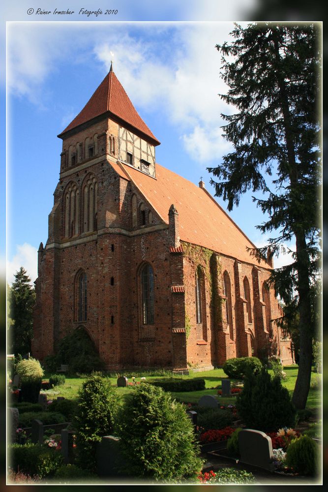 Alte Kirche.. Foto & Bild | architektur, ländliche architektur ...