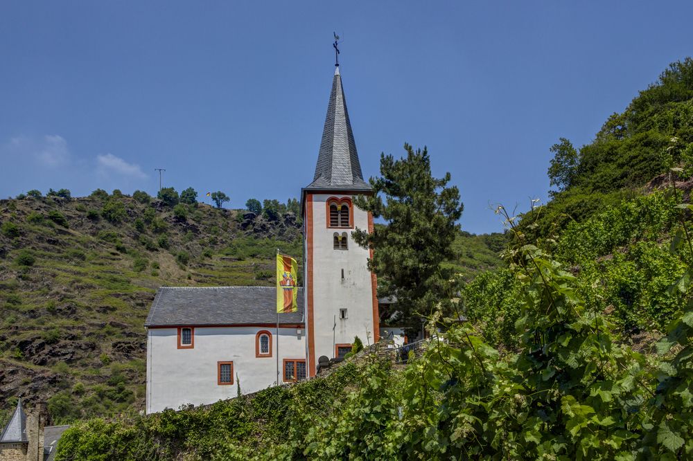 Alte Kirche Alken Foto & Bild | deutschland, europe, rheinland-pfalz ...