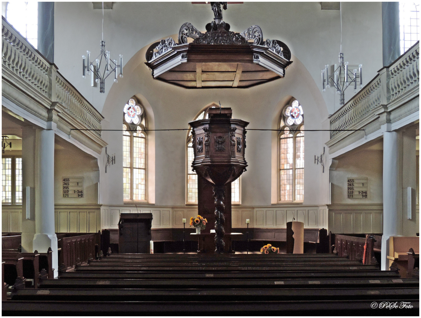 "Alte Kirche" Langenberg Rhld. Foto & Bild | architektur, sakralbauten, innenansichten kirchen ...