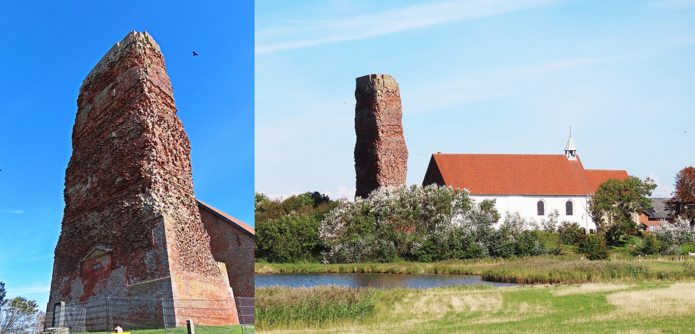 Alte Kirche Pellworm Foto & Bild | architektur, deutschland, europe ...