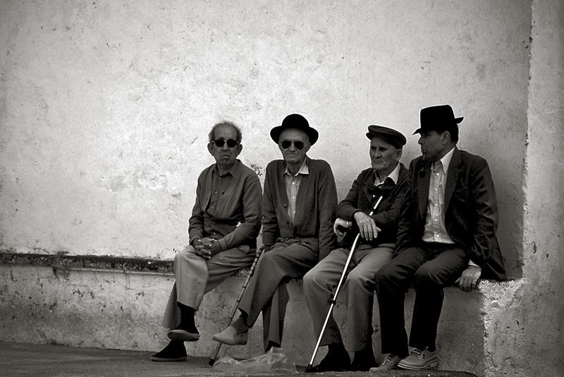 Alte Männer Foto & Bild | erwachsene menschen, alltagsereignisse, menschen in der freizeit ...