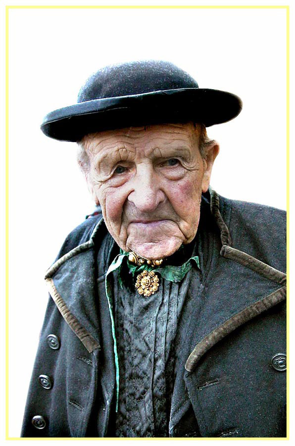 ALTE MAN IN ZEELAND Foto & Bild | portrait, menschen Bilder auf ...