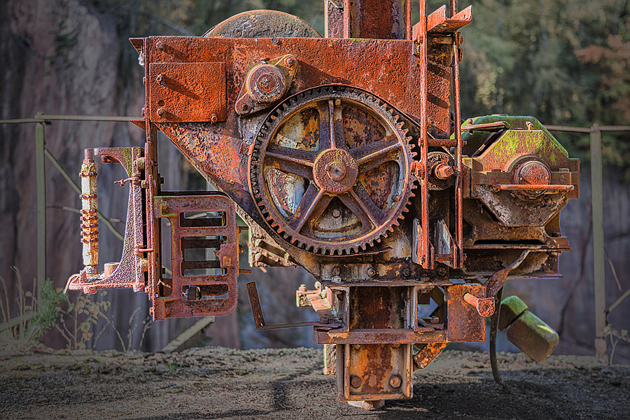 alte Maschine Foto & Bild | marodes, specials, spezial Bilder auf ...