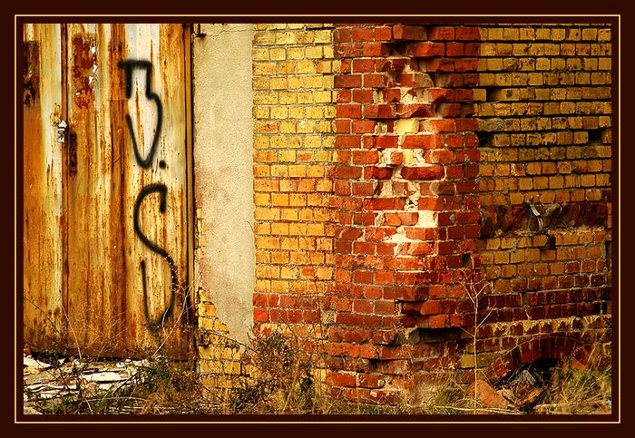 alte mauer Foto & Bild | architektur, lost places, motive Bilder auf ...