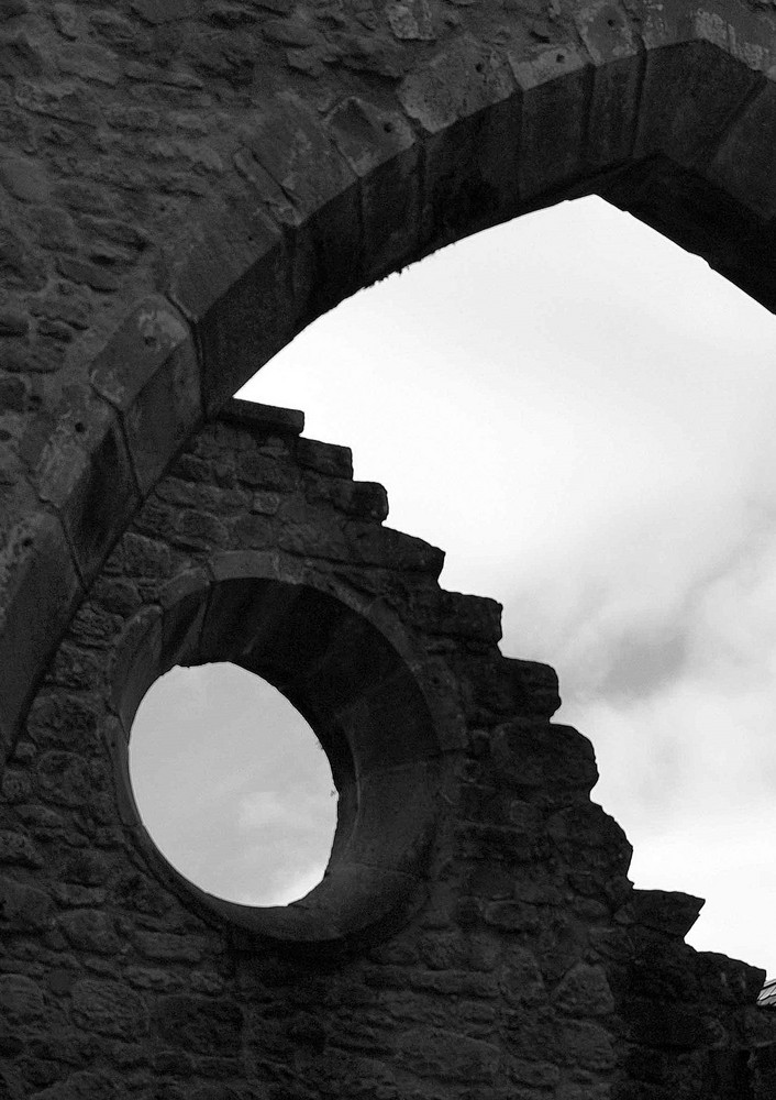 Alte Mauern Foto & Bild | monochrom, bearbeitungs - techniken, s/w Bilder auf fotocommunity