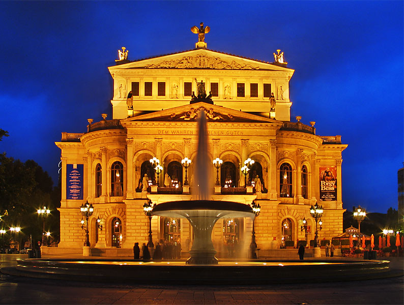 Alte Oper Foto & Bild | deutschland, europe, hessen Bilder auf ...