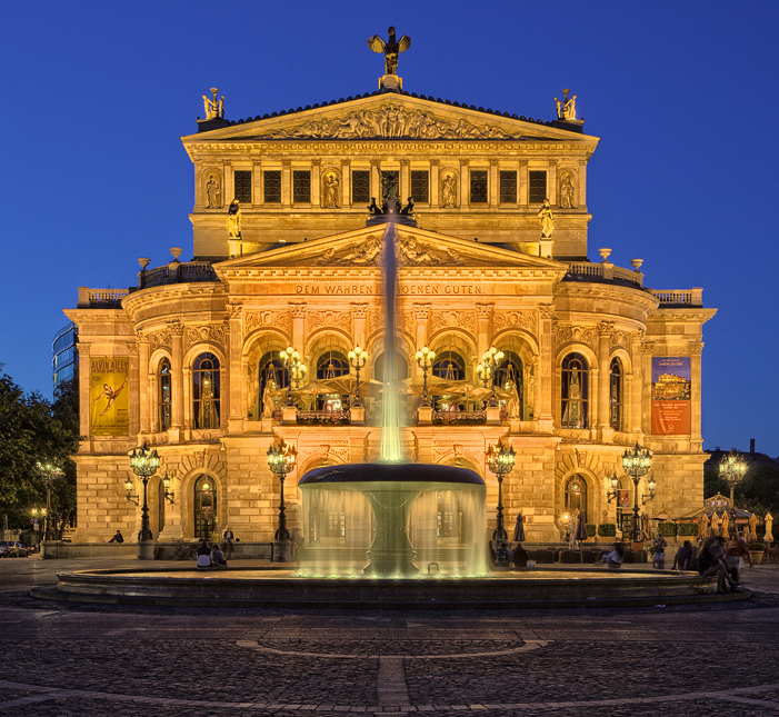 Alte Oper Foto & Bild | deutschland, europe, hessen Bilder auf ...