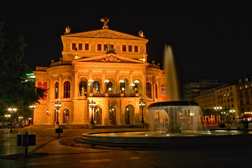 Alte Oper Foto & Bild | deutschland, europe, hessen Bilder auf ...