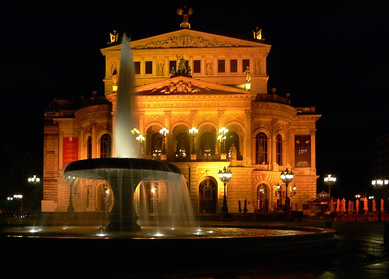 ...Alte Oper Frankfurt... Foto & Bild | deutschland, europe, hessen ...