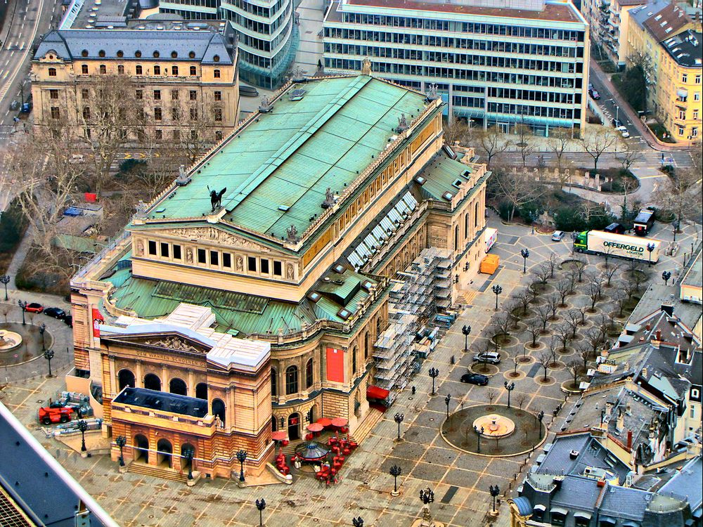 Alte Oper Frankfurt Foto & Bild | architektur, stadtlandschaft ...