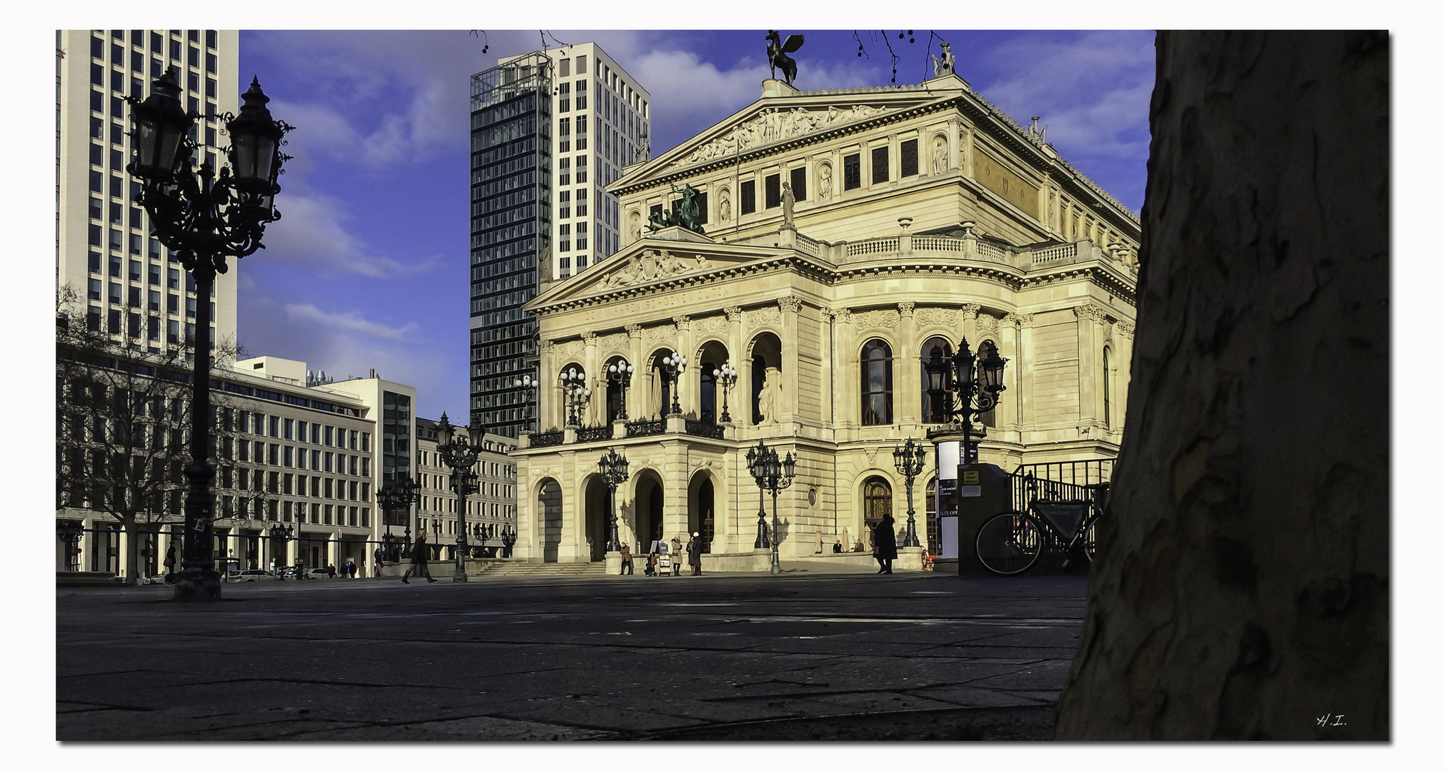 Alte Oper Frankfurt Foto & Bild | architektur, profanbauten, orte der ...