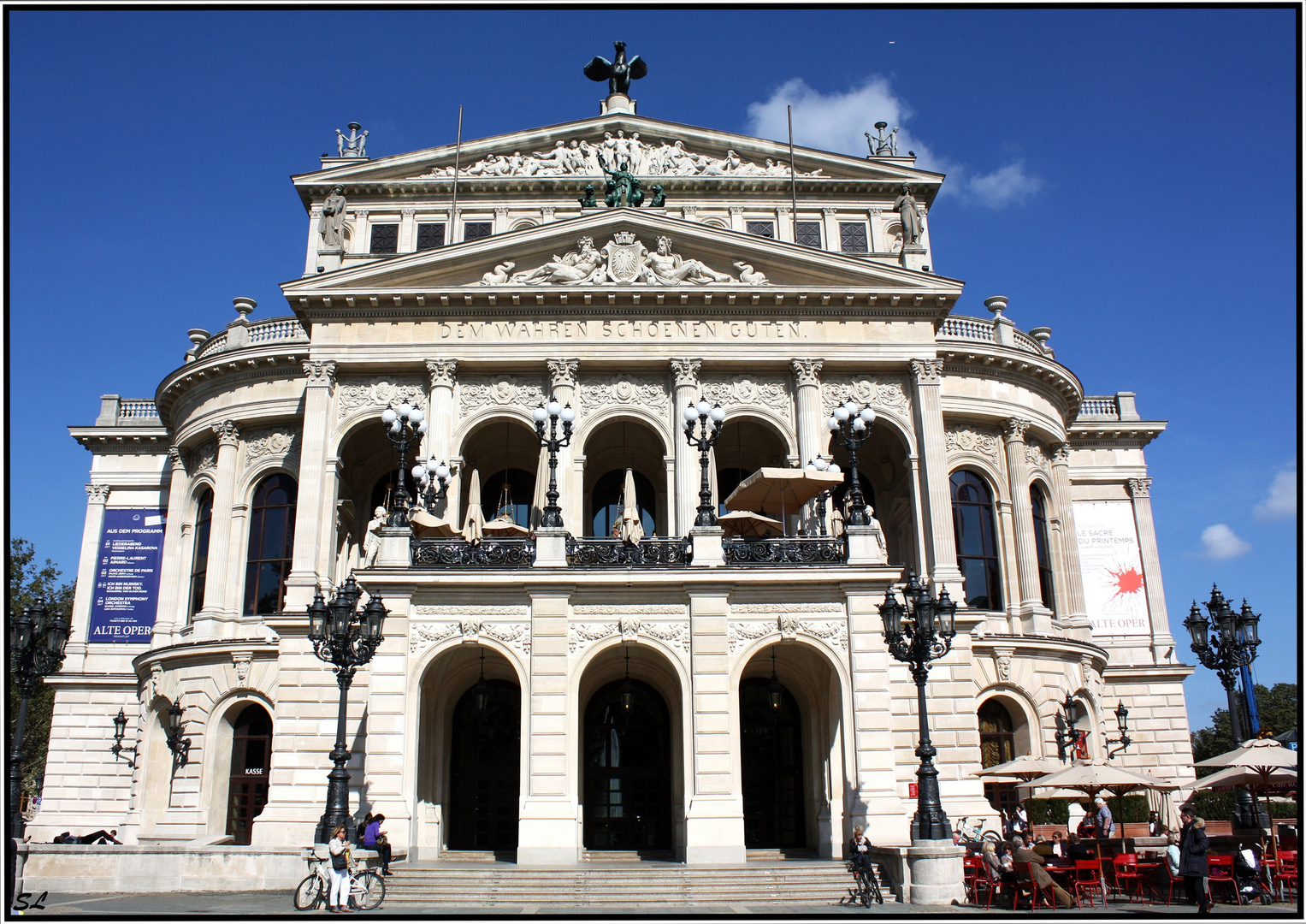 Alte Oper Frankfurt Foto & Bild | deutschland, europe, hessen Bilder ...