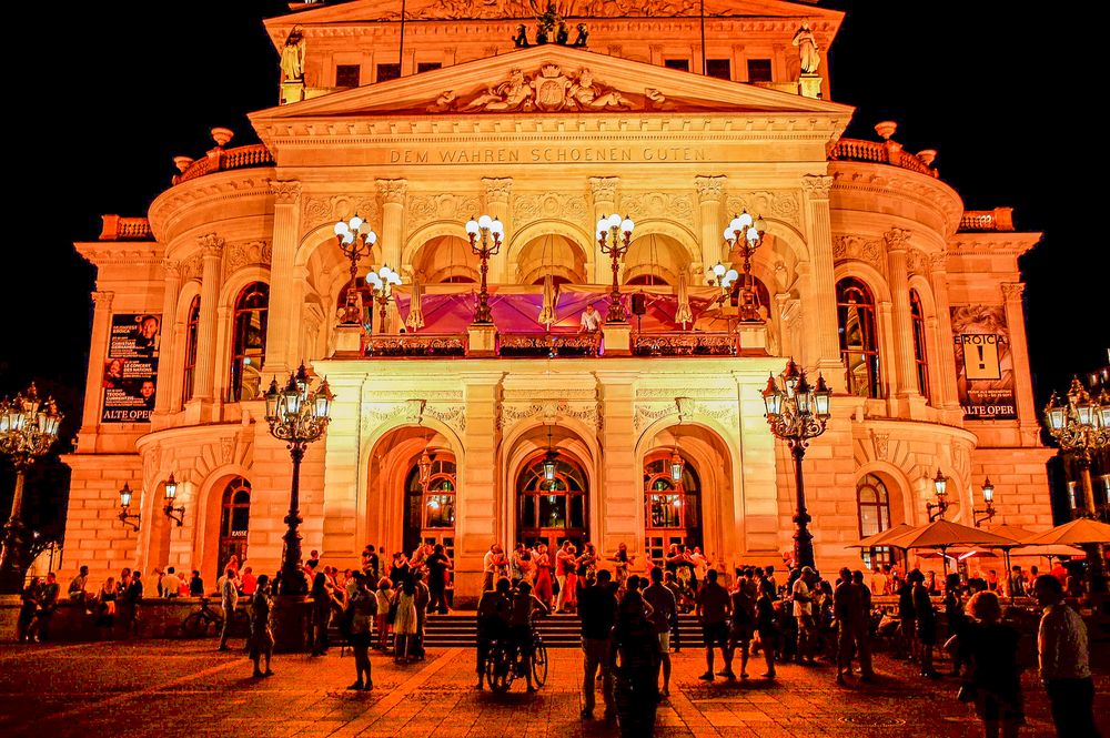 Alte Oper Frankfurt Foto & Bild | reportage dokumentation ...