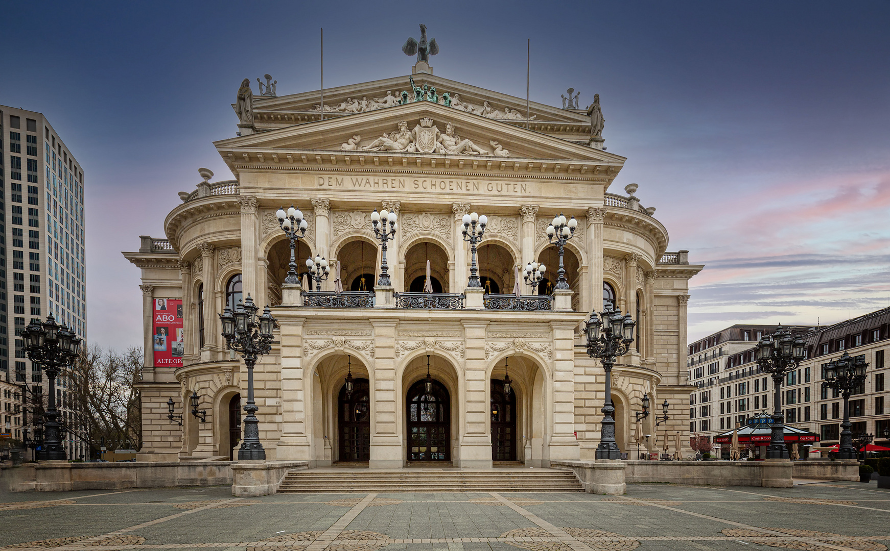 Alte Oper Frankfurt Foto & Bild | architektur, profanbauten, orte der ...