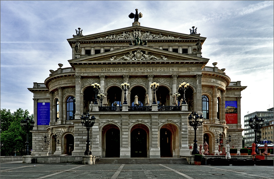 Alte Oper Frankfurt Foto & Bild | bearbeitungs - techniken, hdri & tm ...