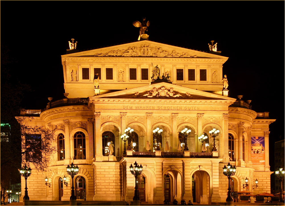 alte oper [reload] Foto & Bild | deutschland, europe, hessen Bilder auf ...