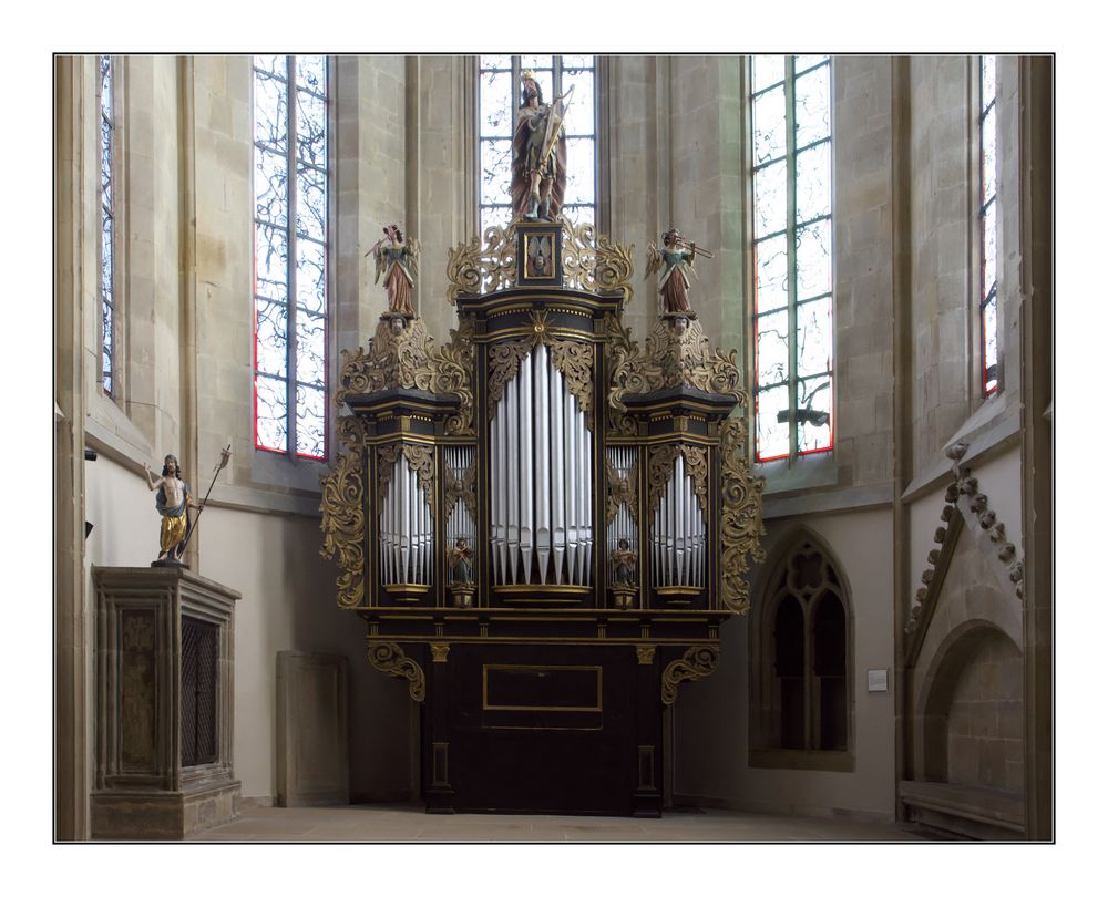 alte Orgel Foto & Bild | deutschland, europe, baden- württemberg Bilder ...