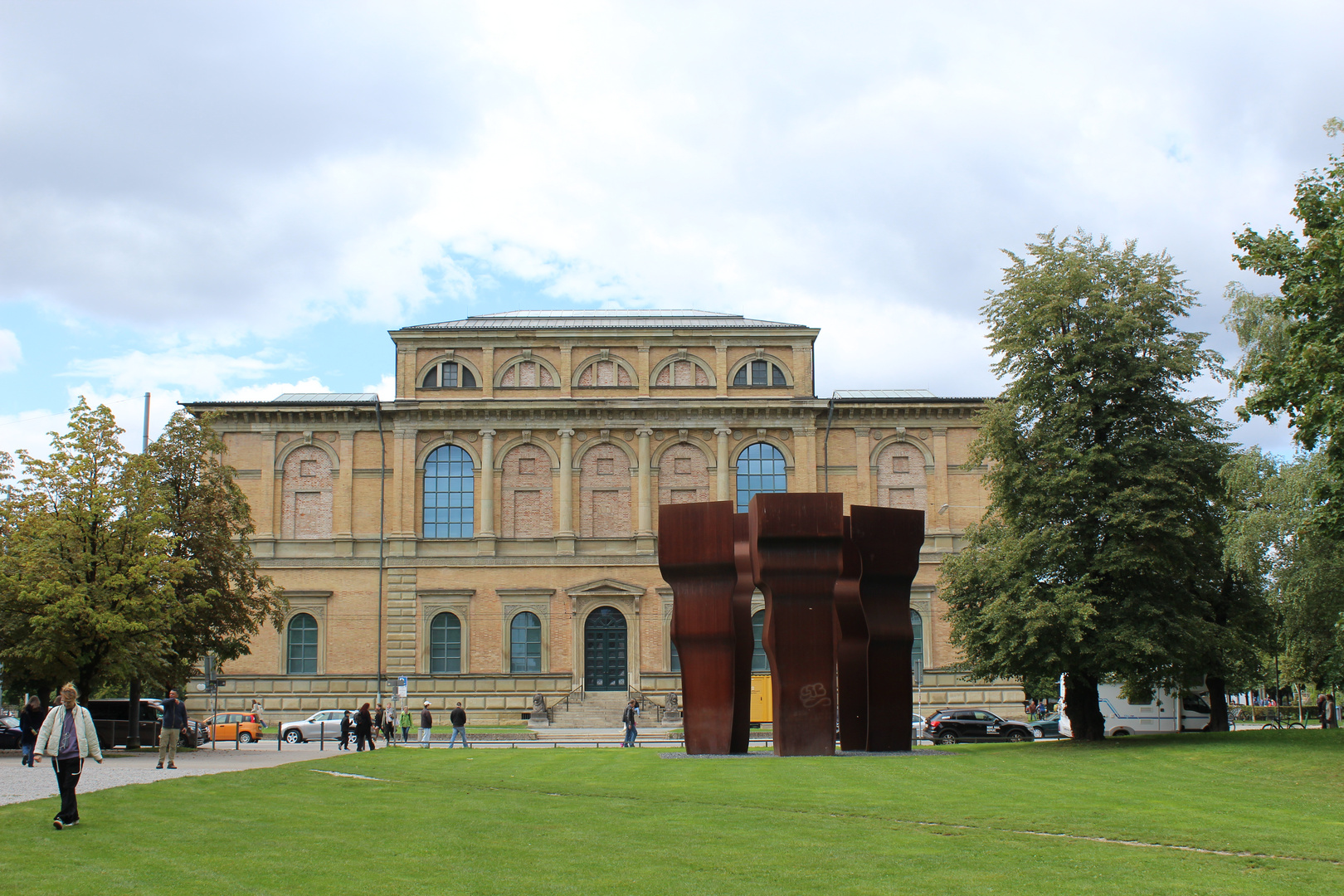 Alte Pinakothek München Foto & Bild | architektur, deutschland, europe ...