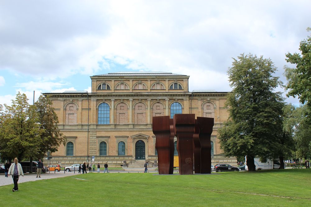 Alte Pinakothek München Foto & Bild | architektur, deutschland, europe ...