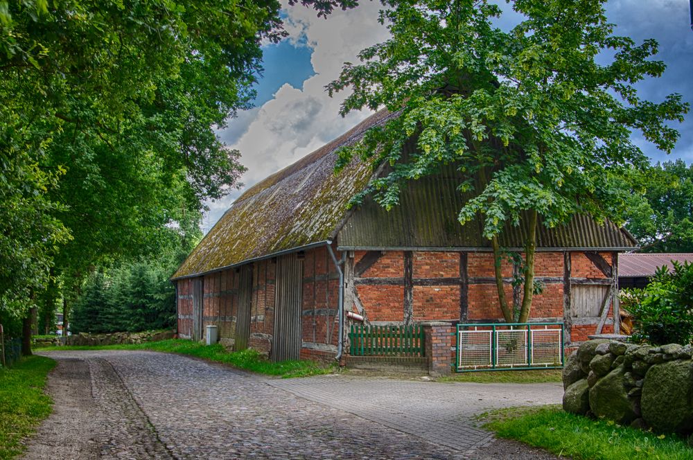alte Scheune Foto & Bild | deutschland, europe, niedersachsen Bilder ...