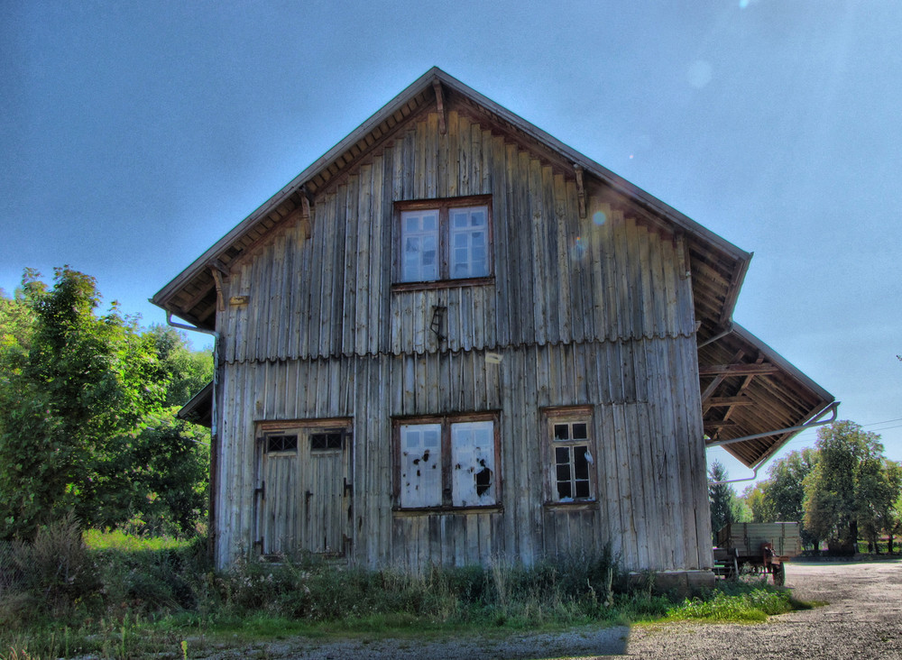 alte Scheune Foto & Bild | bearbeitungs - techniken, hdri & tm, digiart ...