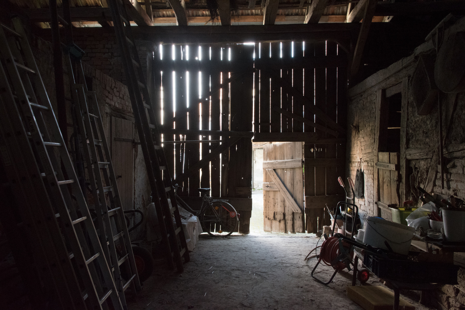 Alte Scheune Foto & Bild | architektur, kunstfotografie & kultur, ländliche architektur Bilder ...