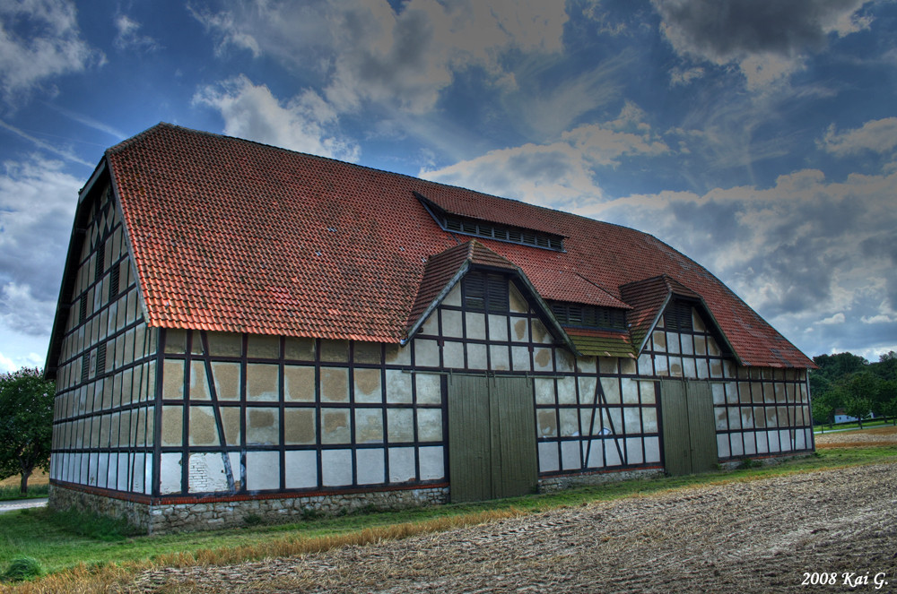 alte Scheune Foto & Bild | bearbeitungs - techniken, hdri & tm, hdri ...