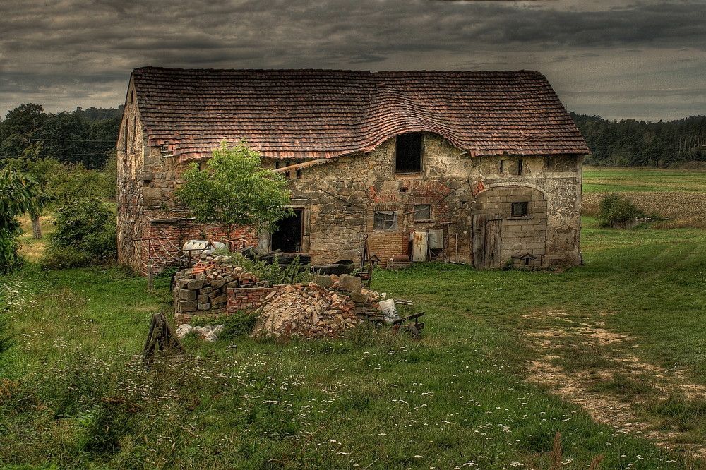 alte Scheune Foto & Bild | bearbeitungs - techniken, hdri & tm ...