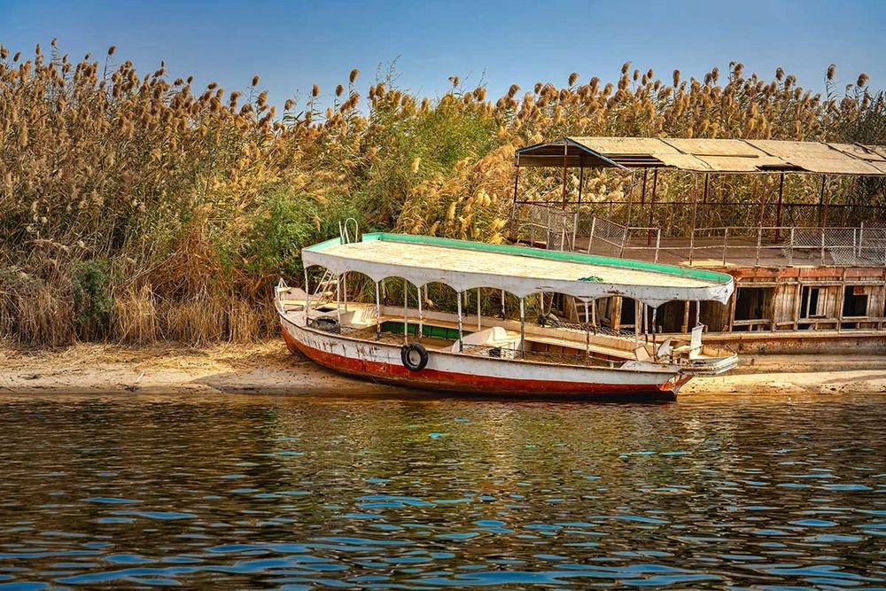 Alte Schiffe am Nil Foto & Bild | africa, egypt, north africa Bilder ...