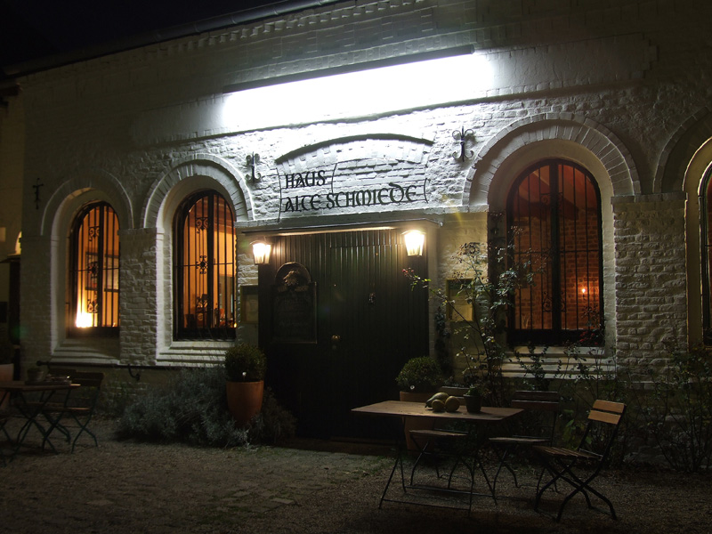 alte Schmiede auf Kloster Kamp Foto & Bild | architektur, architektur bei nacht, motive Bilder ...