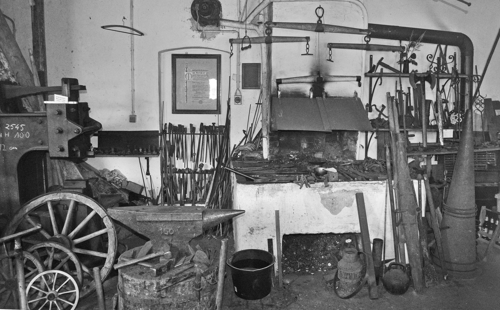 alte Schmiede Foto & Bild | architektur, industrie und technik ...