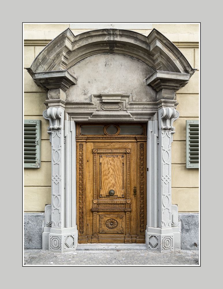 Alte schöne Türe Foto & Bild | architektur, stadtlandschaft ...