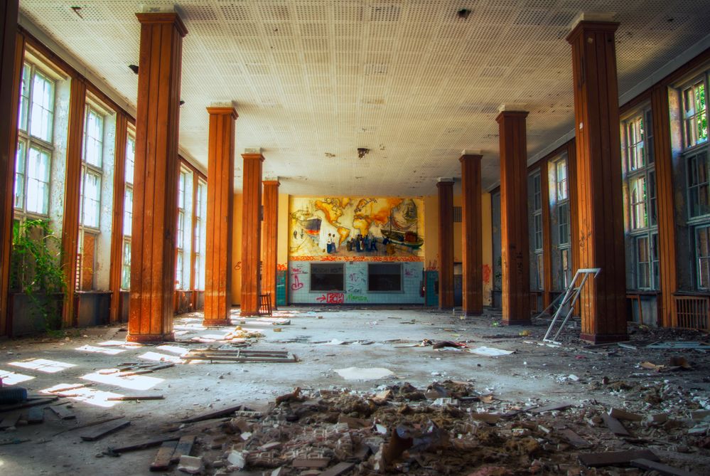 Alte Schule Foto & Bild | marode, alt, marodes Bilder auf fotocommunity